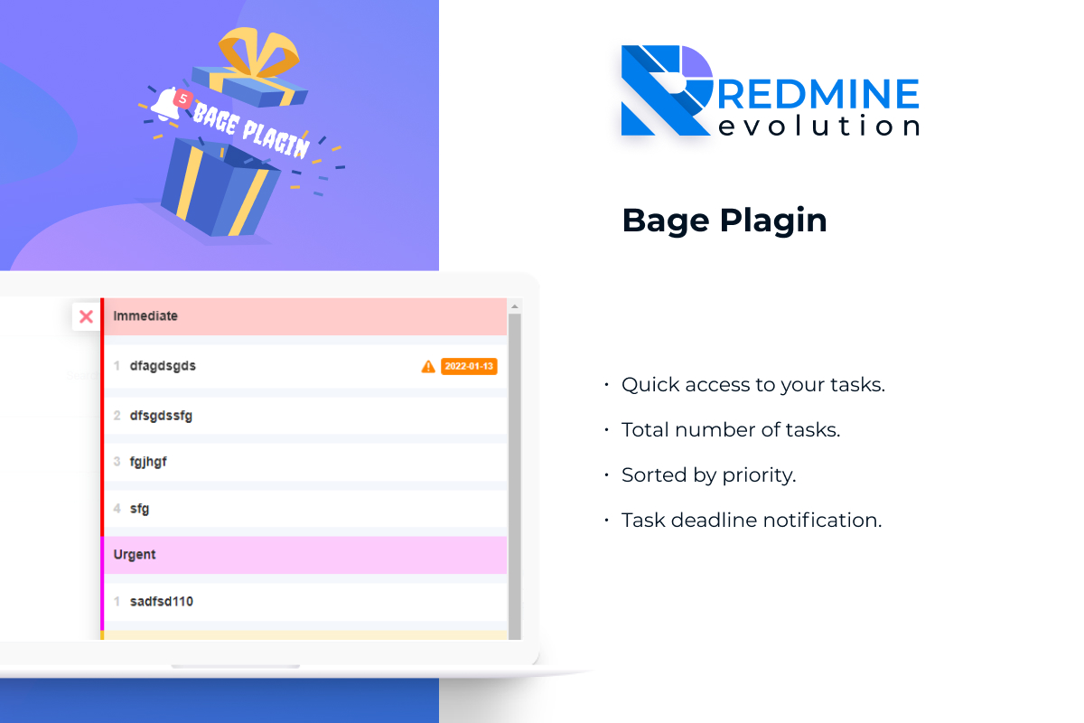 Our plugins . Try it yourself 5 super plugins for Redmine. Our plugins . Try it yourself 5 super plugins for Redmine.