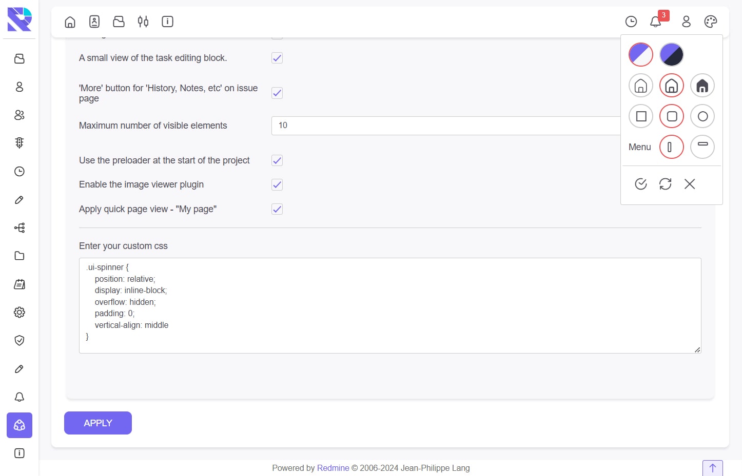 RE-evo plugin for redmine. Try it 1 super plugin.