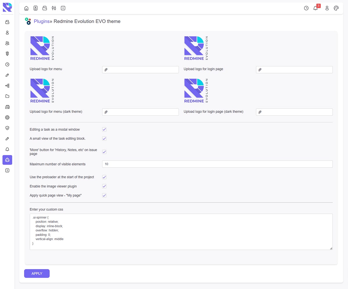 RE-evo plugin for redmine. Try it 1 super plugin.
